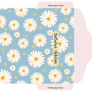 DIY Sampul Raya / Sampul Raya Printable / Eid Mubarak / Money Envelope ...