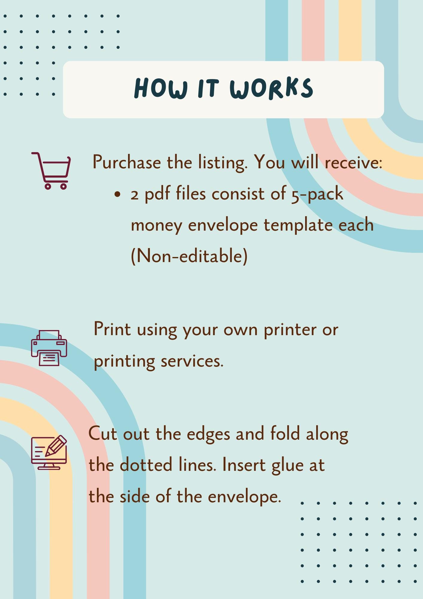 DIY Sampul Raya / Sampul Raya Printable / Eid Mubarak / Money Envelope ...