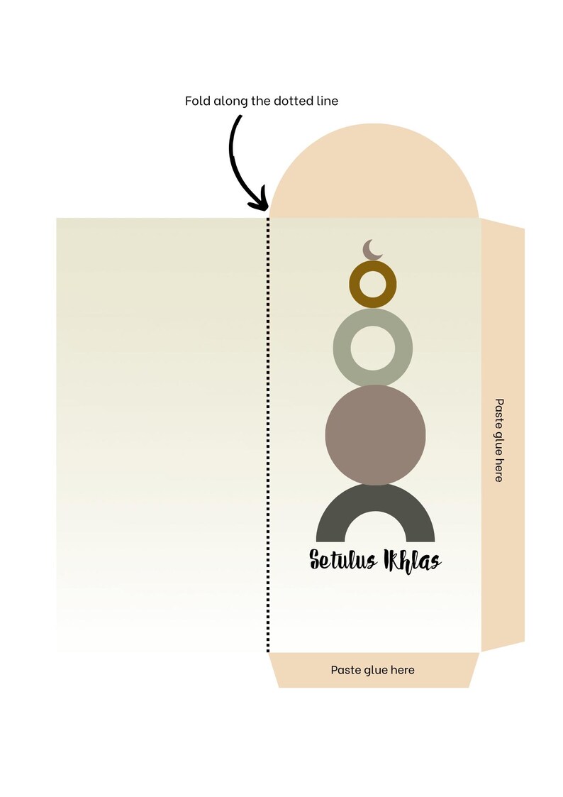 DIY Sampul Raya / Sampul Raya Printable / Eid Mubarak / Money Envelope ...