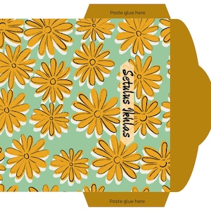 DIY Sampul Raya / Sampul Raya Printable / Eid Mubarak / Money Envelope ...