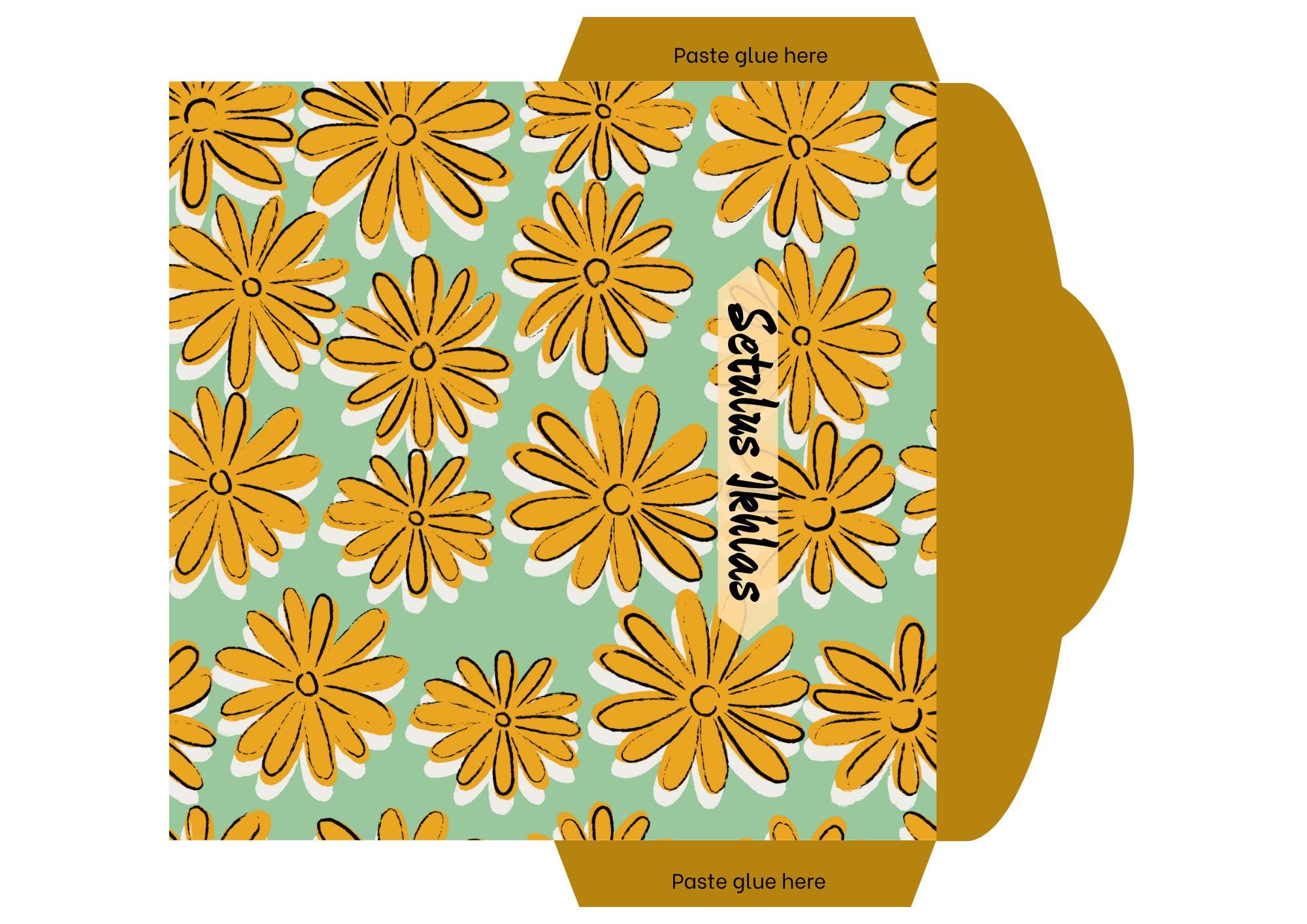 DIY Sampul Raya / Sampul Raya Printable / Eid Mubarak / Money Envelope ...