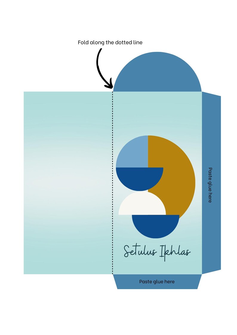 DIY Sampul Raya / Sampul Raya Printable / Eid Mubarak / Money Envelope ...