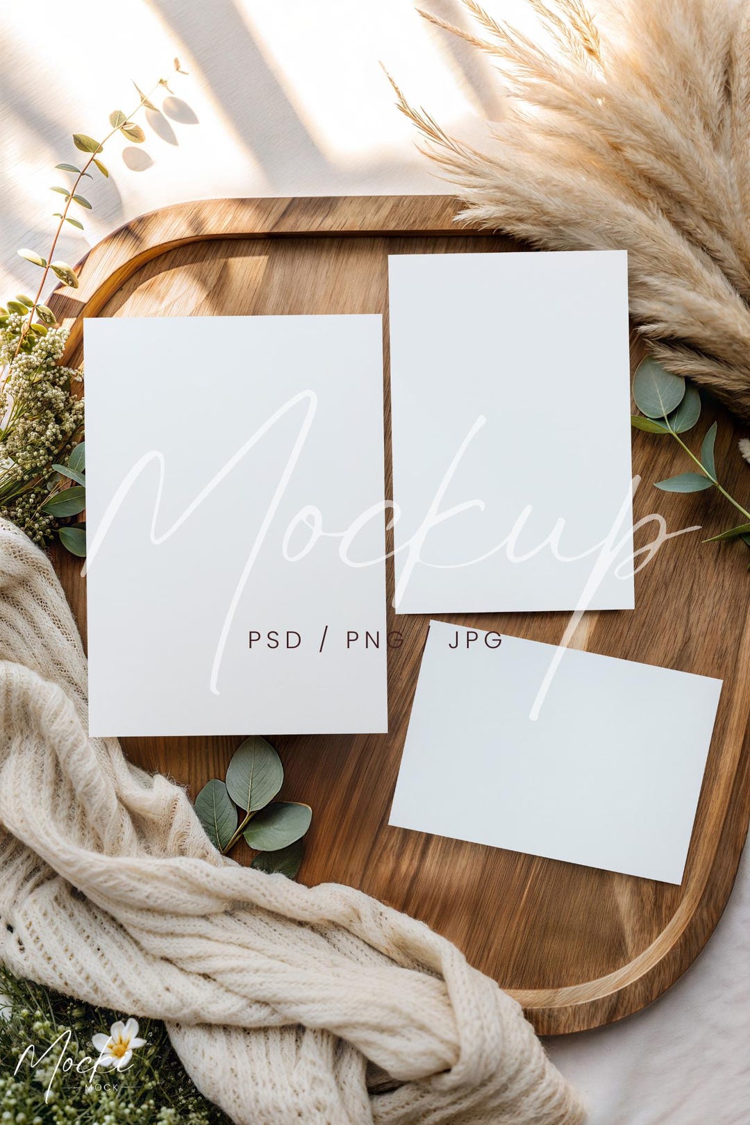 Psd/canva Wedding Card Suite Mockup, Invite and RSVP Cards Mockup ...