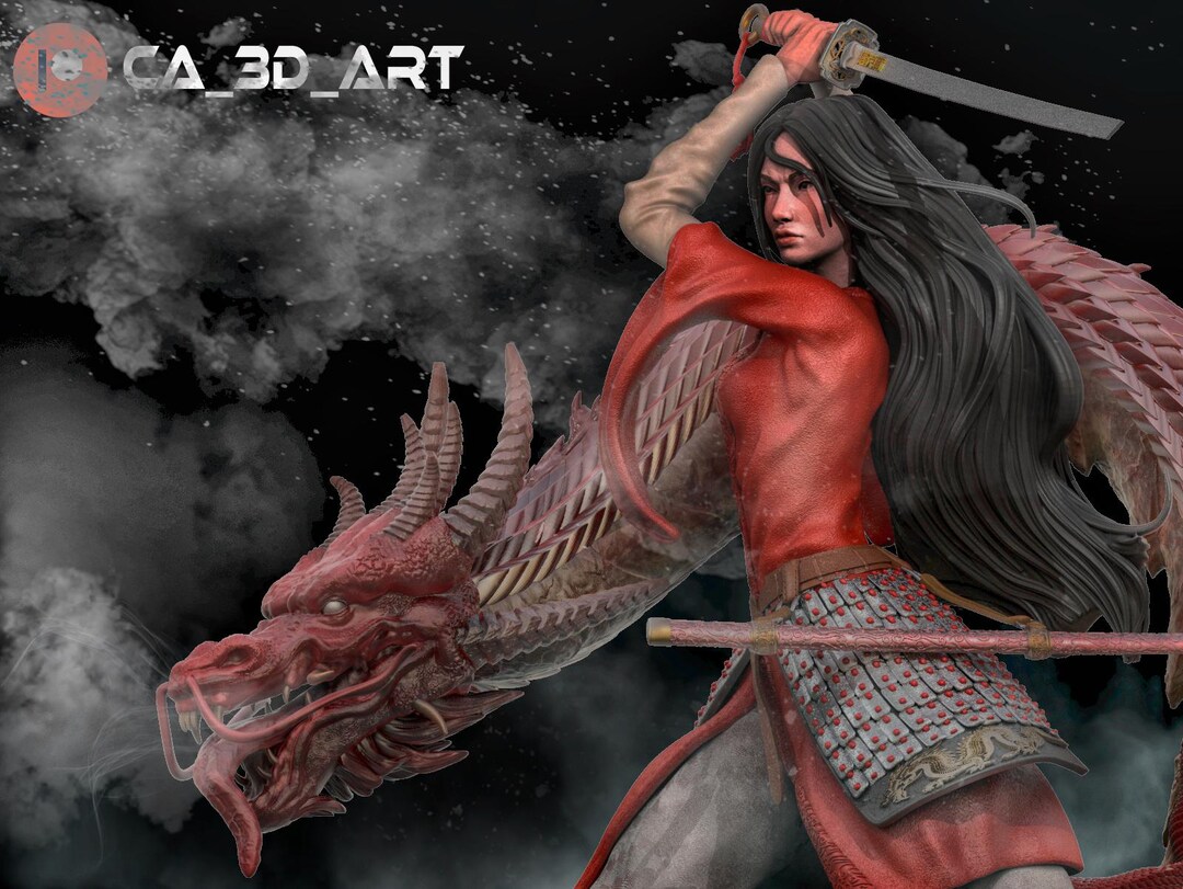 Mulan Scale Model Kit - Etsy