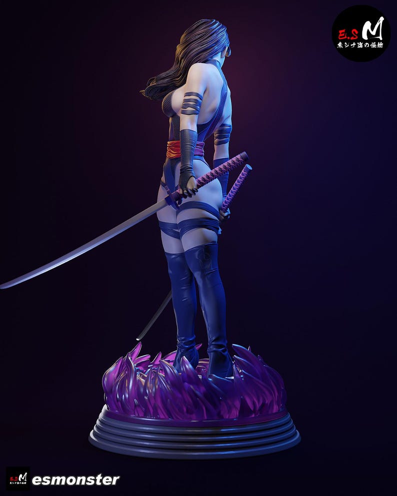 Phantom Lotus | Resin Model Kit or Painted Figure | 3D Printed ...