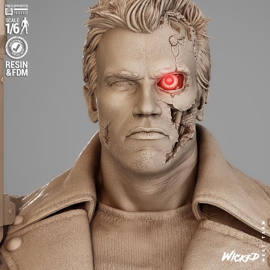 Terminator Scale Model Kit - Etsy