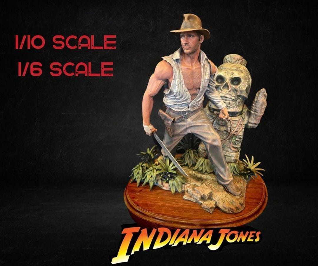 Indiana Jones Scale Model Kit - Etsy