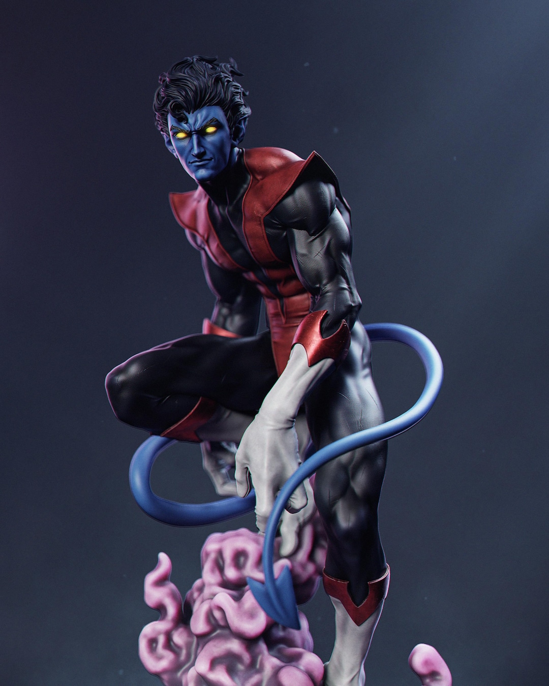 Nightcrawler Scale Model Kit - Etsy