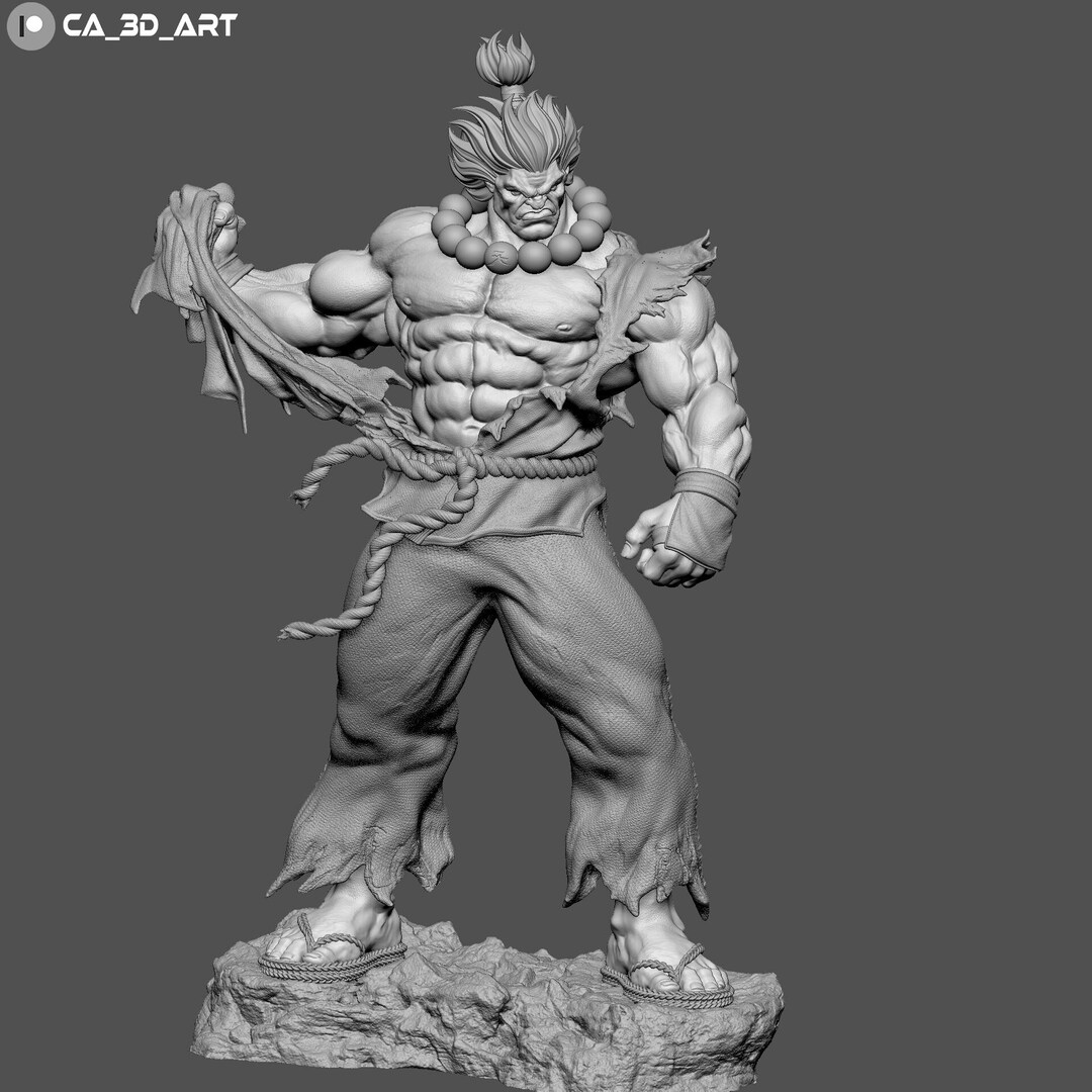 Akuma Scale Model Kit - Etsy