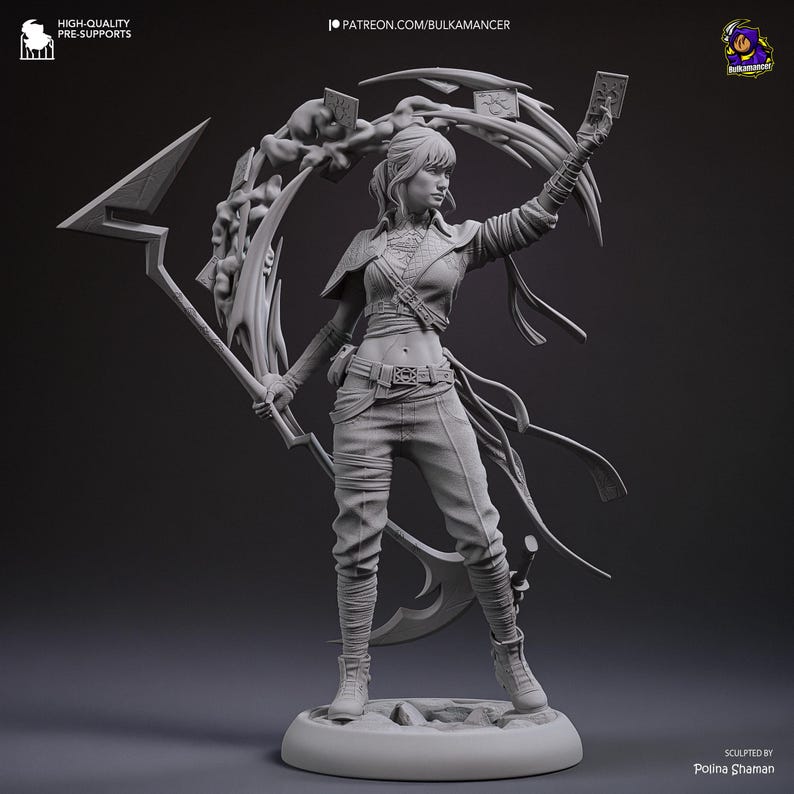 Expedition Swimmer | Model Kit or Painted Figure | 3D Printed ...