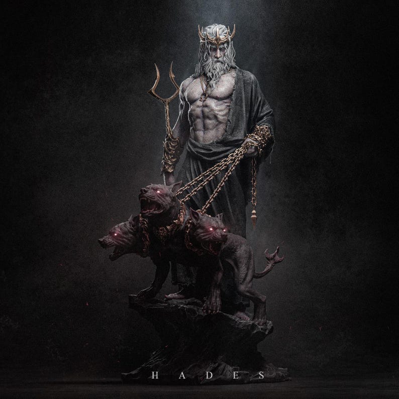 Hades Model Kit - Etsy
