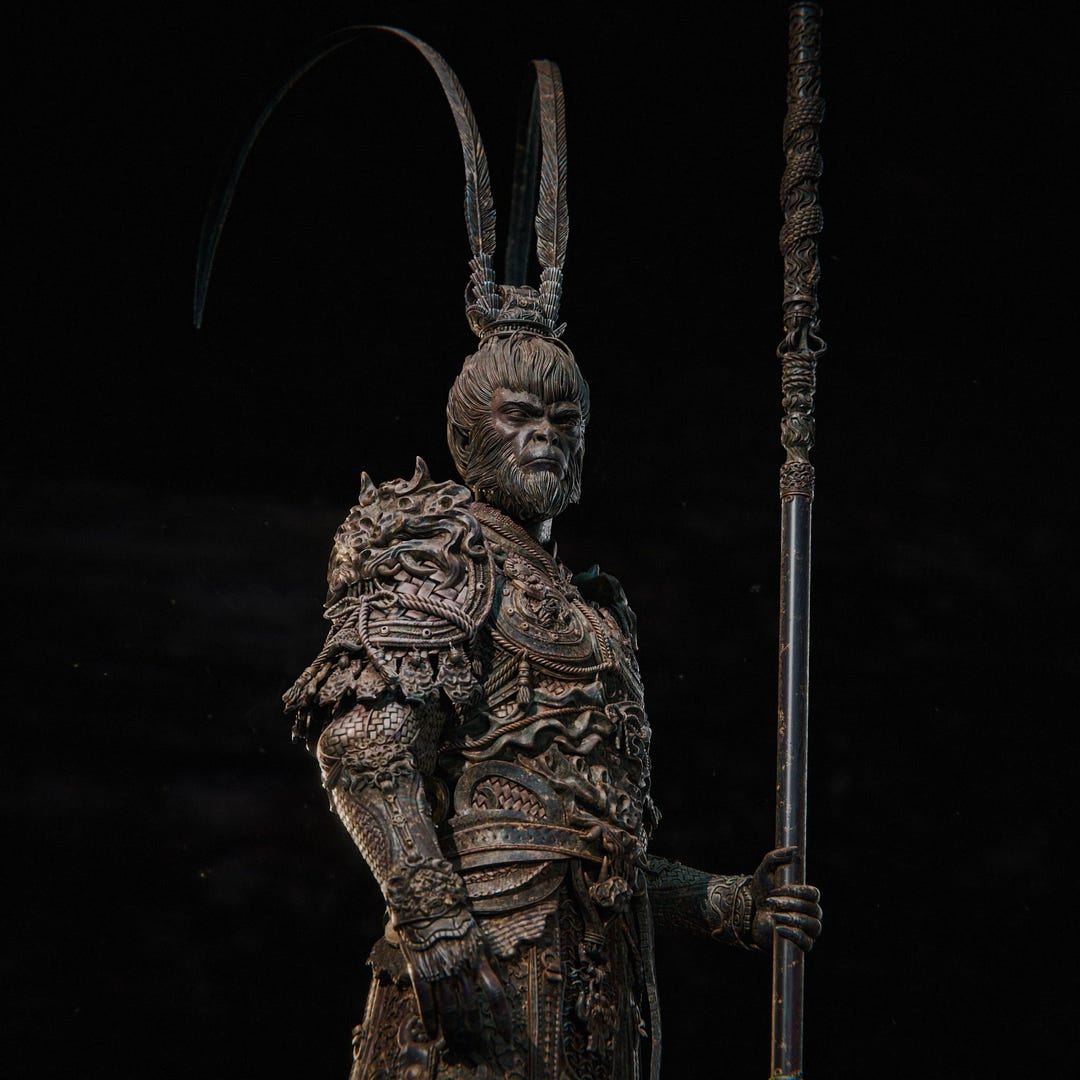 Wukong Scale Model Kit - Etsy