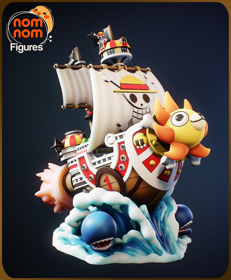Suuuper Pirate Ship Scale Model Kit - Etsy