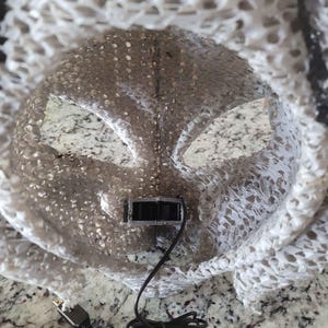 CUSTOM TPU 3D Printed Fursuit Head Base Cute Cosplay Furry Accessories ...