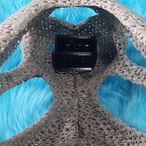 CUSTOM TPU 3D Printed Fursuit Head Base Cute Cosplay Furry Accessories ...