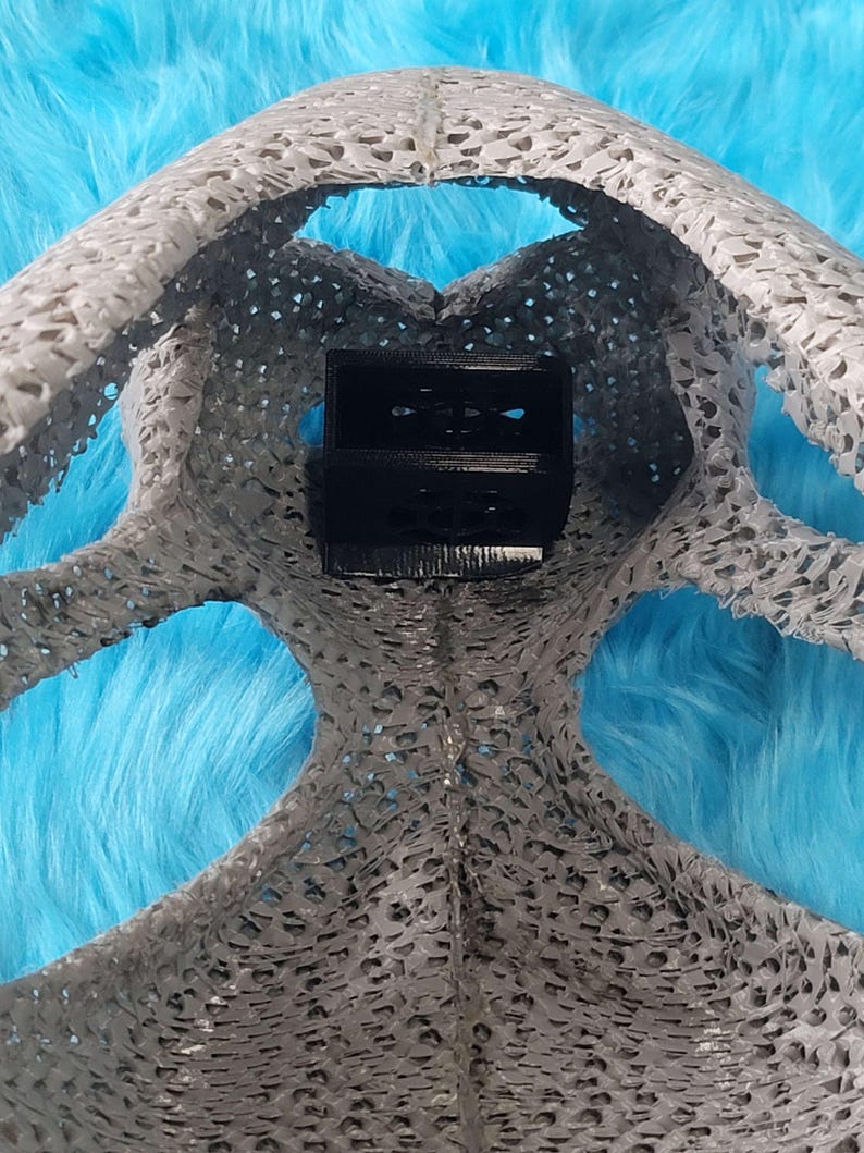 CUSTOM TPU 3D Printed Fursuit Head Base Cute Cosplay Furry Accessories ...