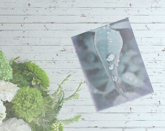 Rain Drop Print | Etsy