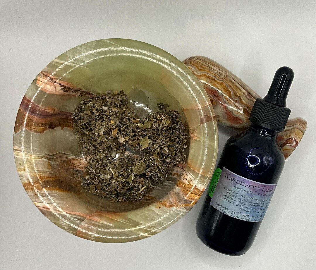 Raspberry Leaf (rubus Idaeus) Tincture - Etsy
