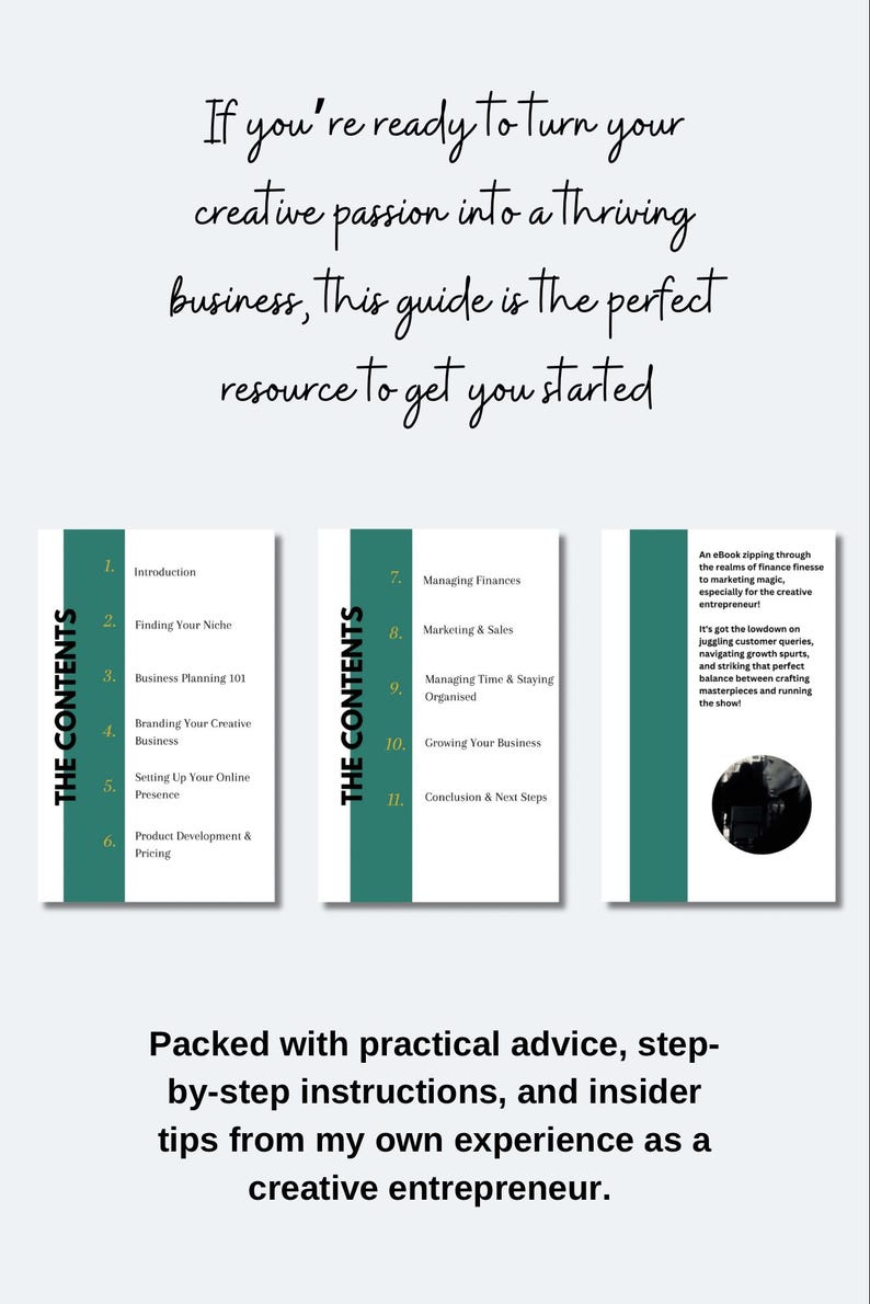 The Ultimate Guide for Aspiring Creative Entrepreneurs - Etsy