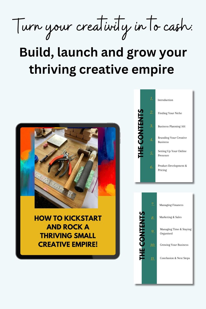 The Ultimate Guide for Aspiring Creative Entrepreneurs - Etsy