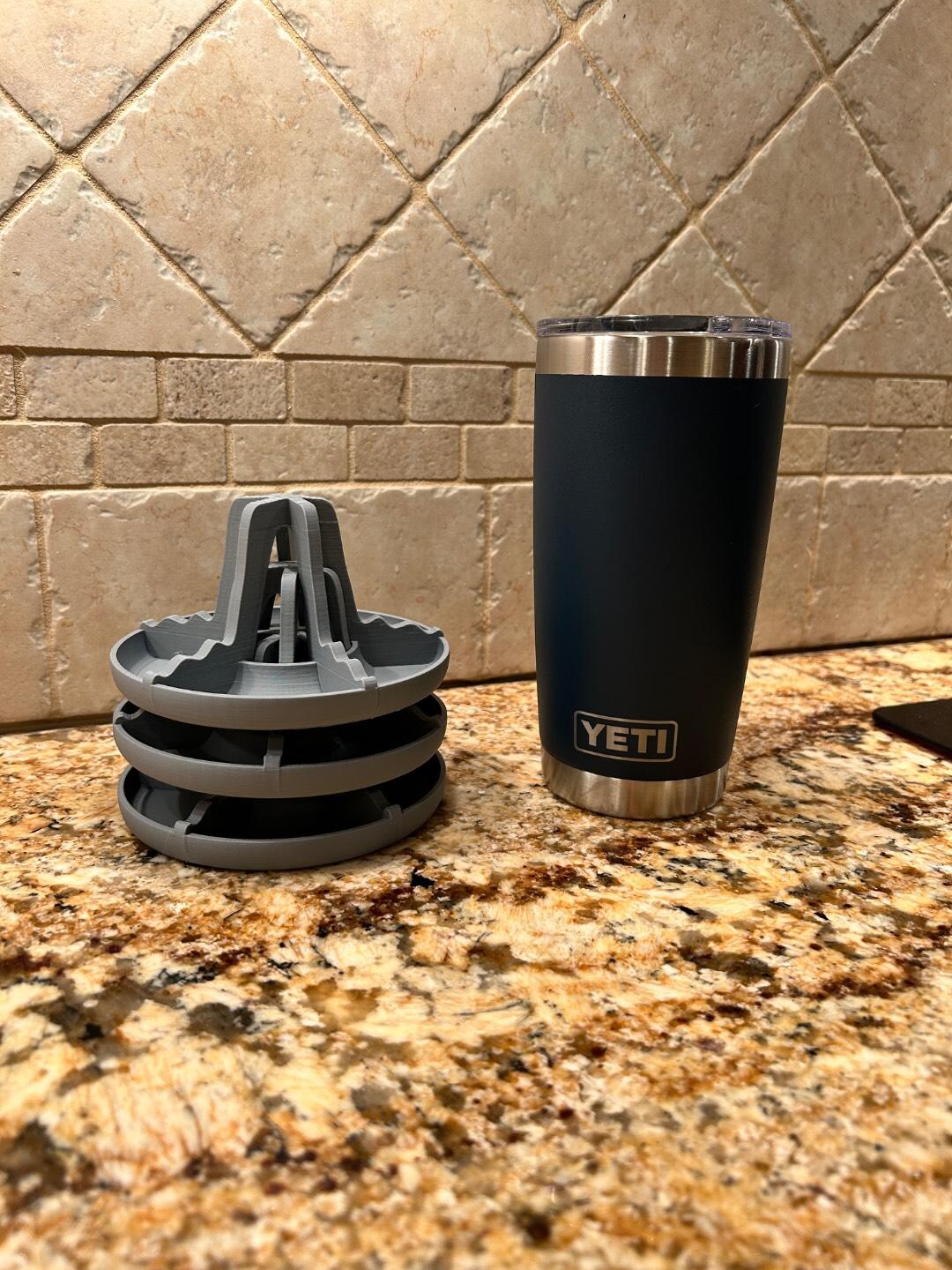 Bottle Drying Rack Stackable Water Bottle Dryer Rack Space Saving 3 Pcs ...