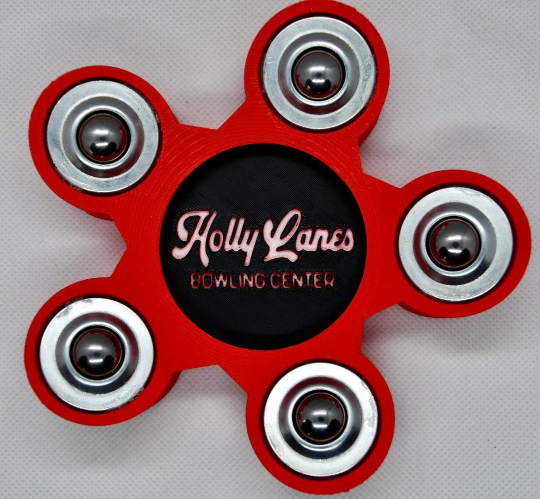 Bowling Ball Holder W/ Bearings - Etsy