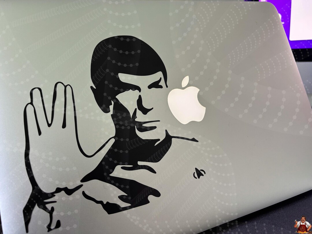Spock Startrek Live Long and Prosper SVG - Live Long and Prosper Decal ...