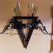 Bow and Arrow Wall Display - Etsy