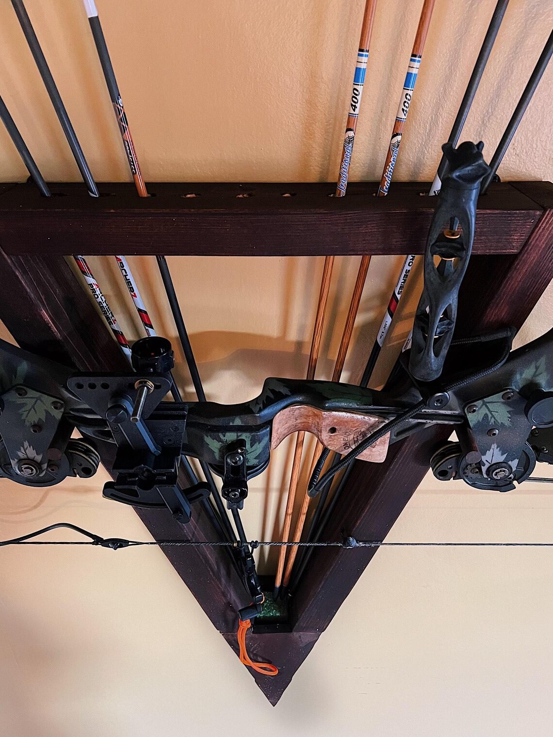 Bow and Arrow Wall Display - Etsy