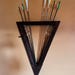 Bow and Arrow Wall Display - Etsy
