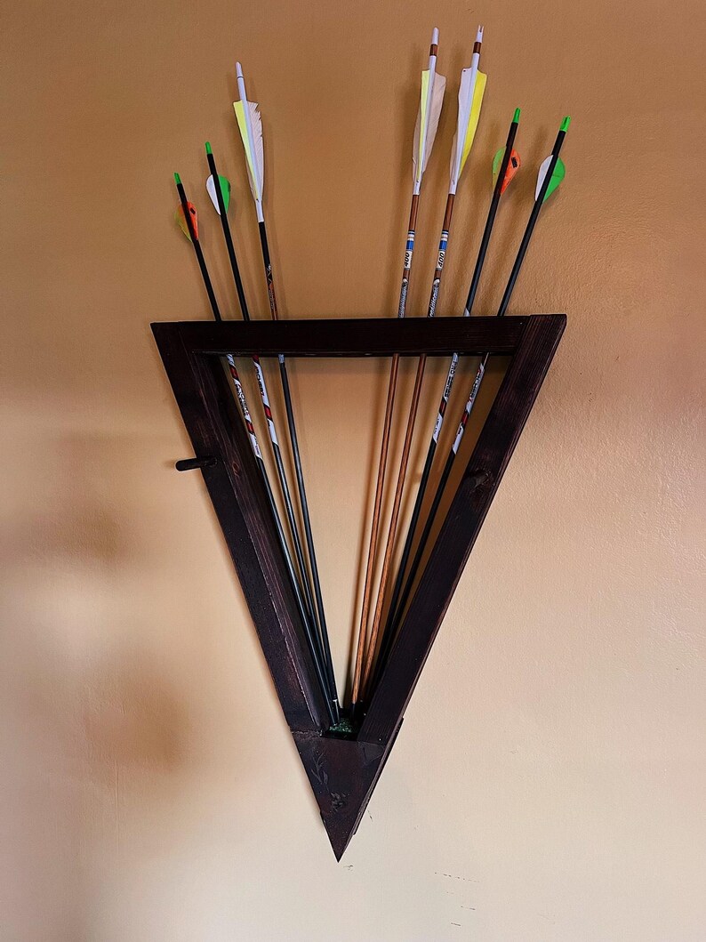 Bow and Arrow Wall Display - Etsy