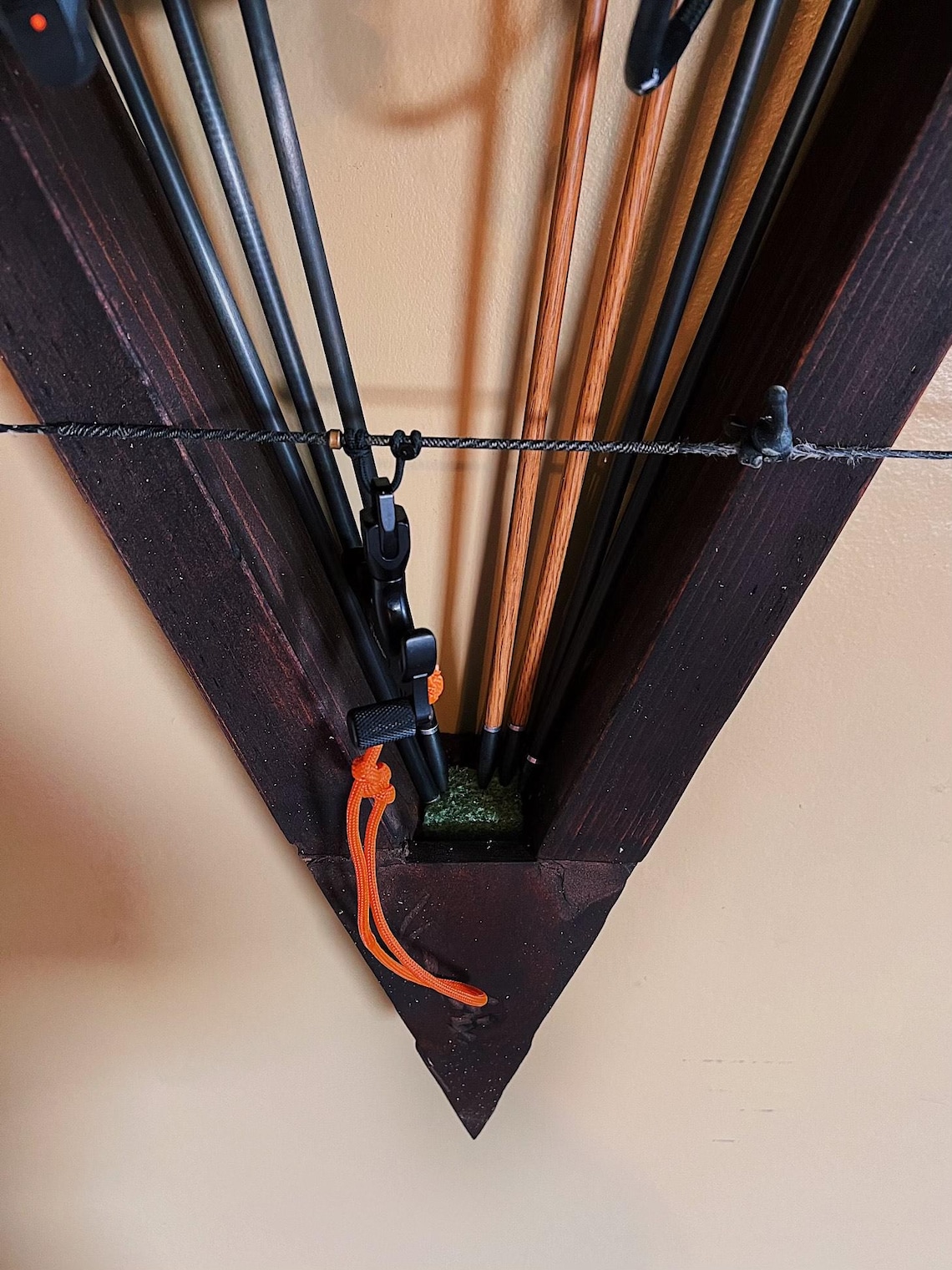 Bow and Arrow Wall Display - Etsy