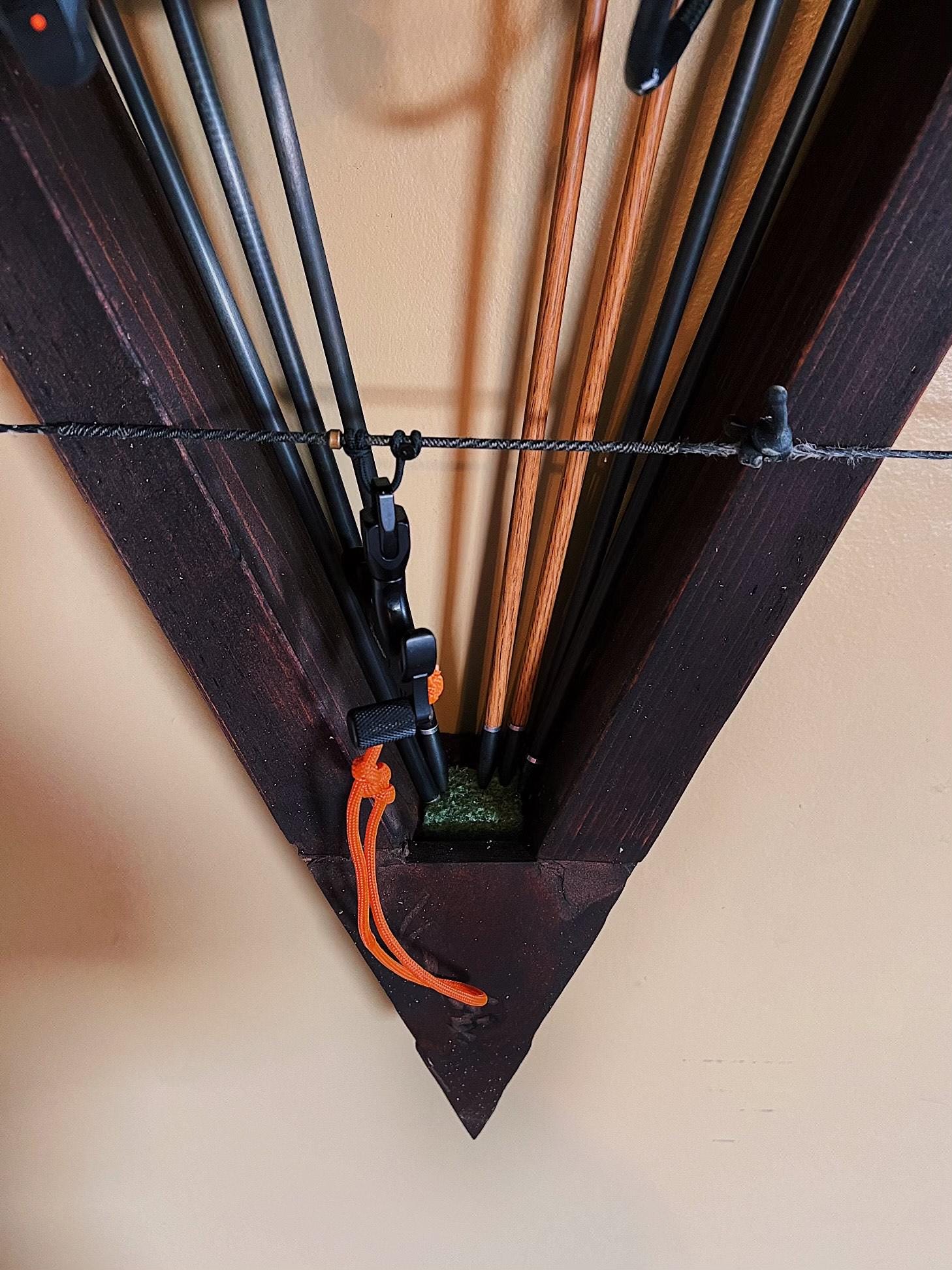 Bow and Arrow Wall Display - Etsy