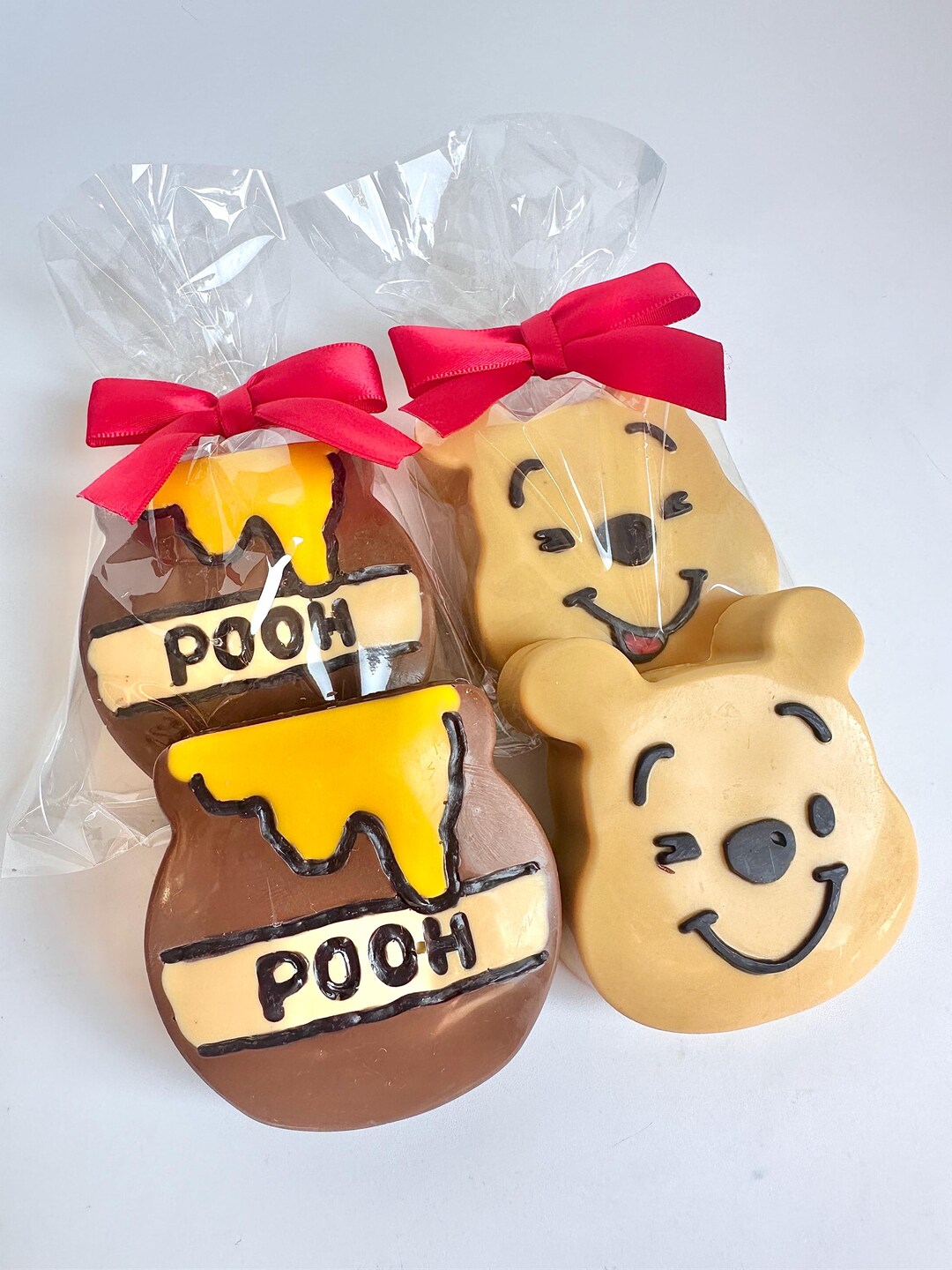 12-winnie the Pooh Chocolate Covered Oreos for Party Favors for ...