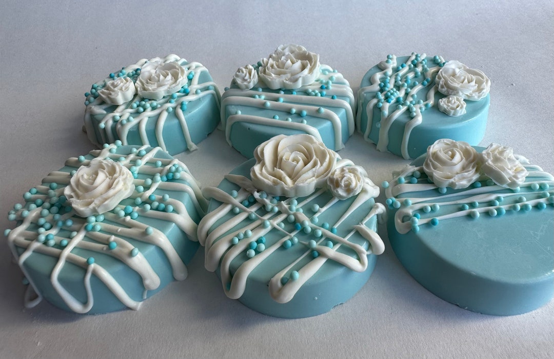 12-decorated Chocolate Covered Oreos - Etsy