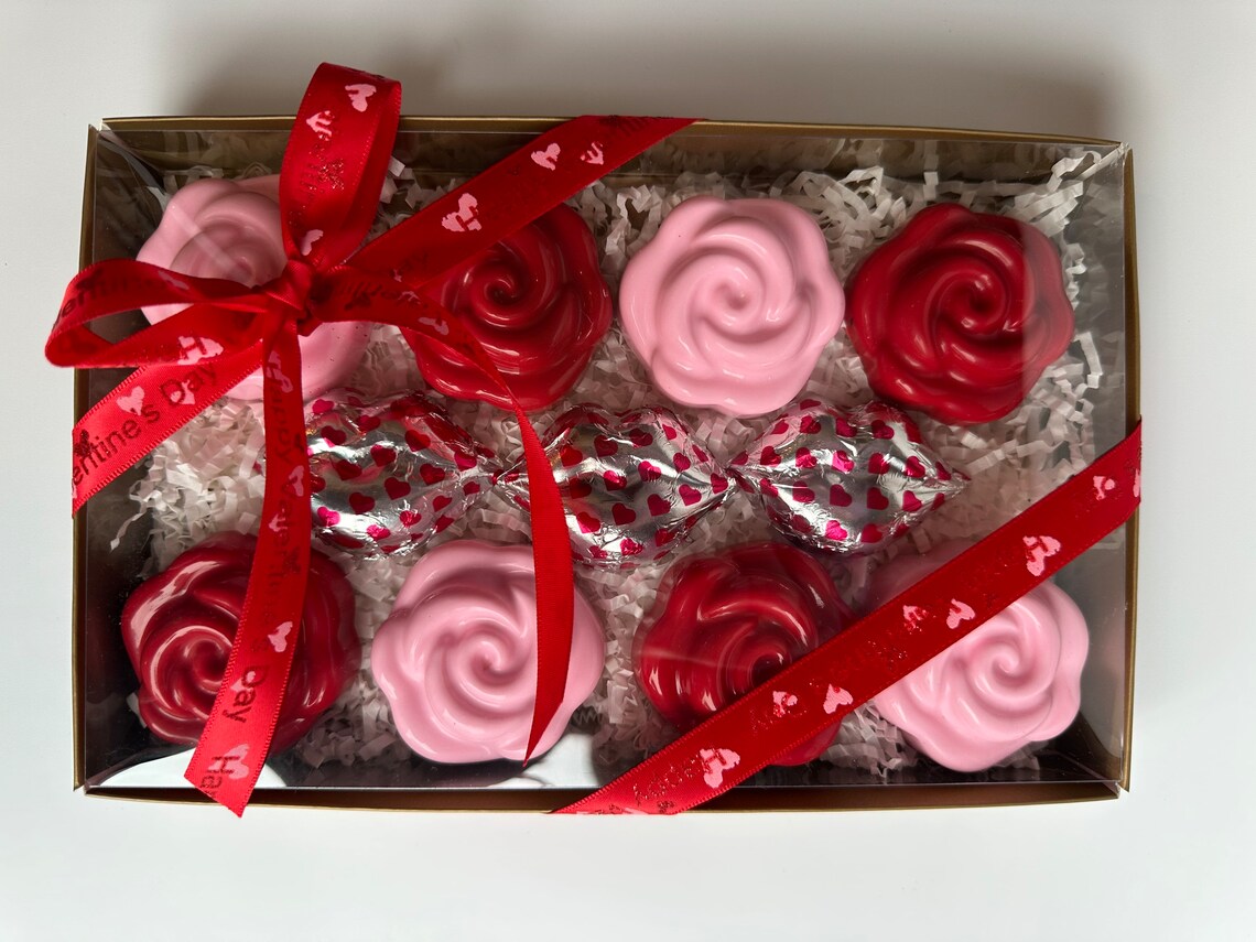 8-chocolate Covered Oreo Roses for Anniversary Gift/birthday Gift ...