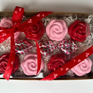 8-chocolate Covered Oreo Roses for Anniversary Gift/birthday Gift ...