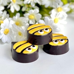 12-bumble Bee Chocolate Covered Oreos for Birthday Party/party Favors ...