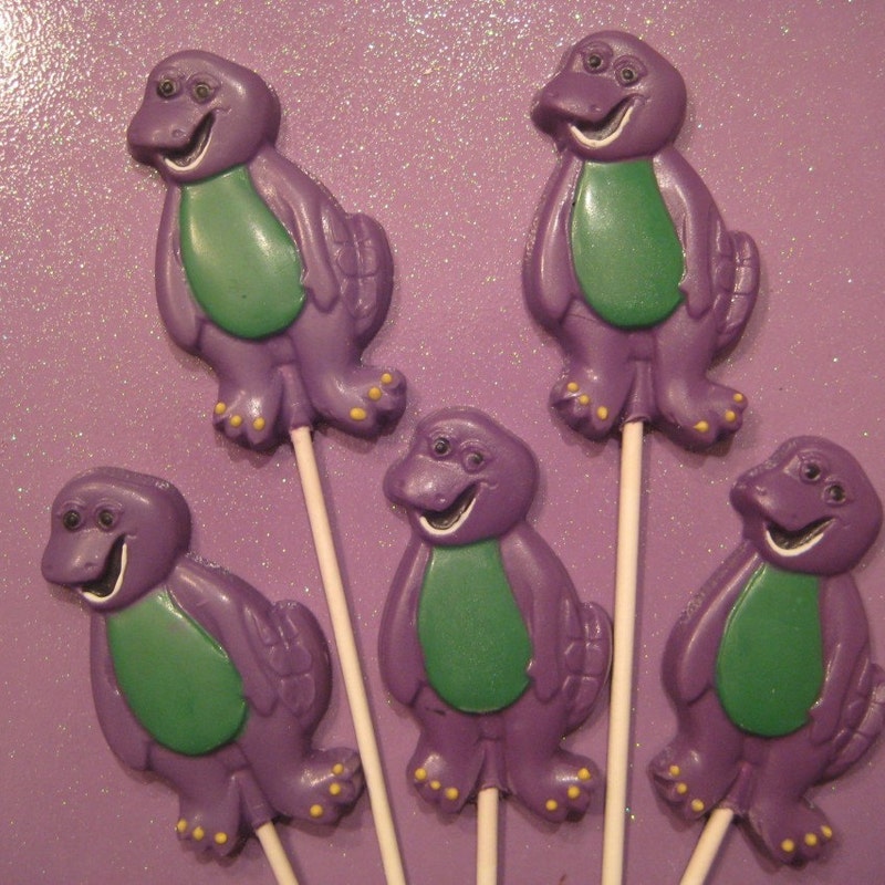 Barney Party - Etsy