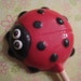 12-chocolate Ladybug Lollipop Favors - Etsy