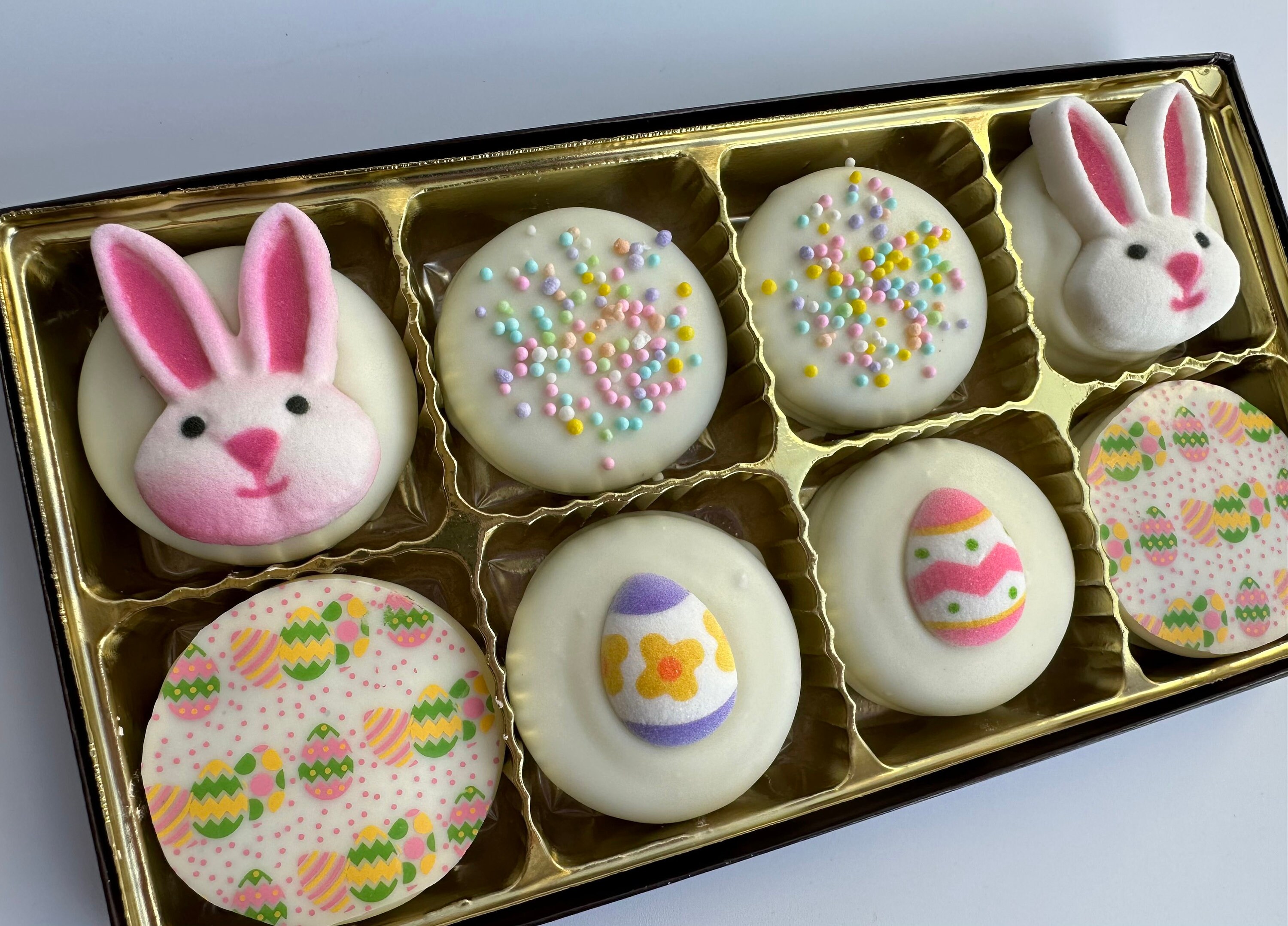 Easter Chocolate Covered Oreo Gift Box - Etsy