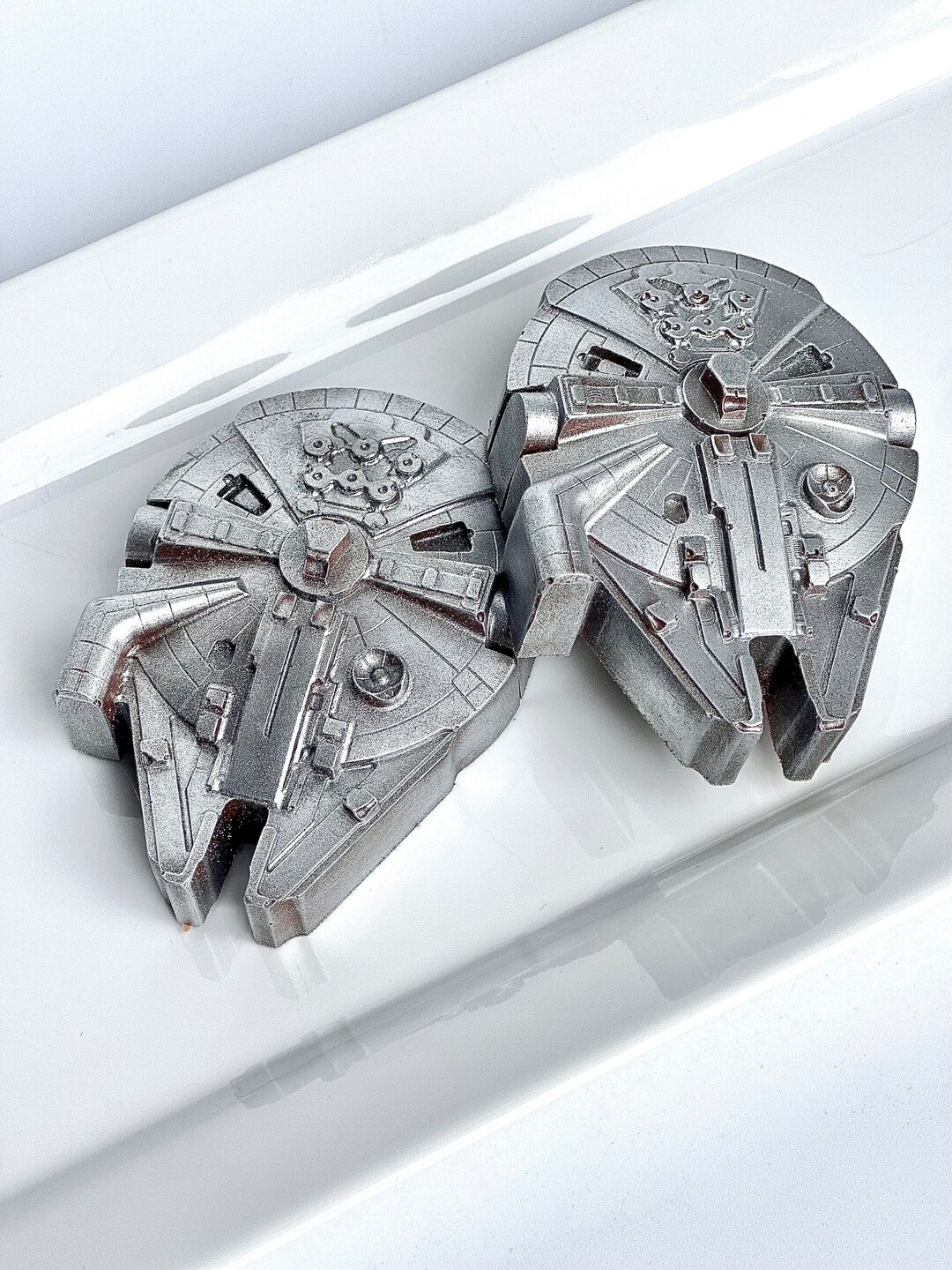 10-star Wars Millennium Falcon Chocolate Covered Oreo Favors for ...