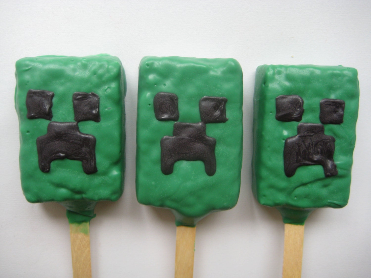 Minecraft Ice Cream Creeper