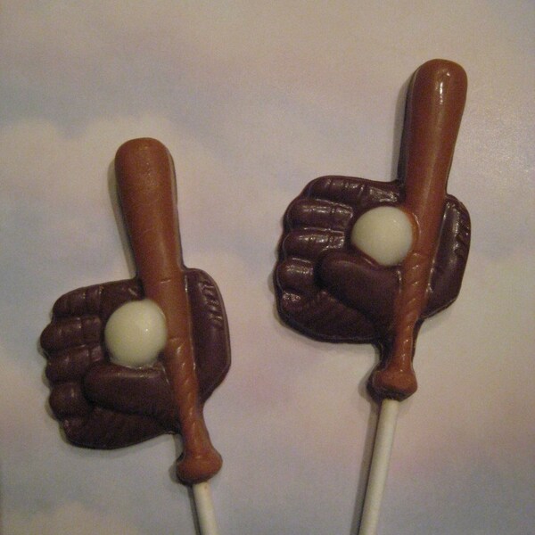 Baseball Chocolate - Etsy