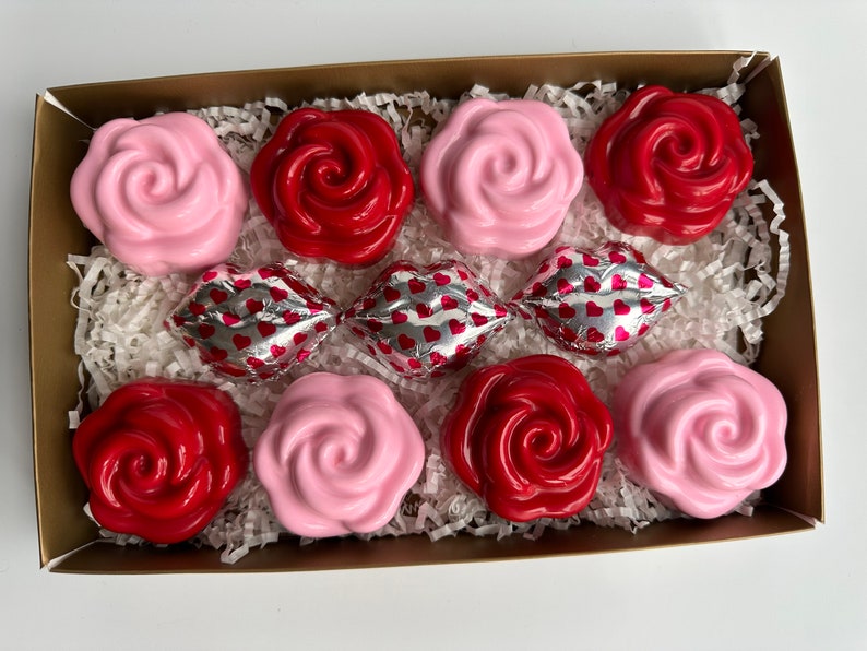 8-chocolate Covered Oreo Roses for Anniversary Gift/birthday Gift ...