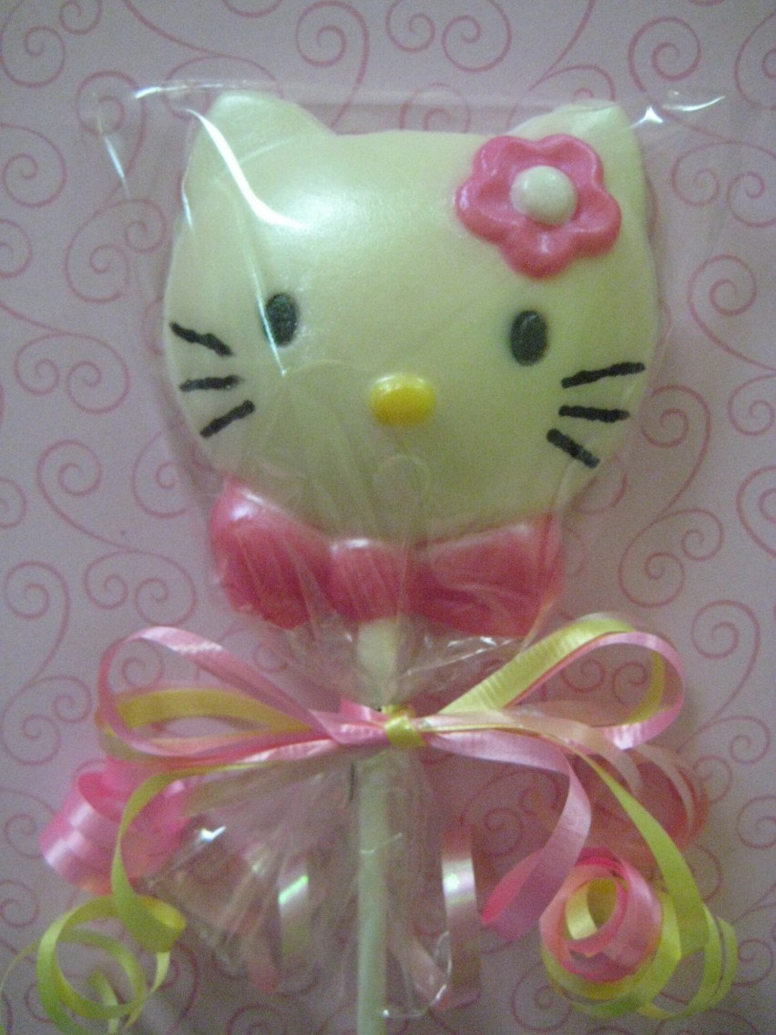 24-say Hello to My Sparkling Kitty Kat White Chocolate - Etsy