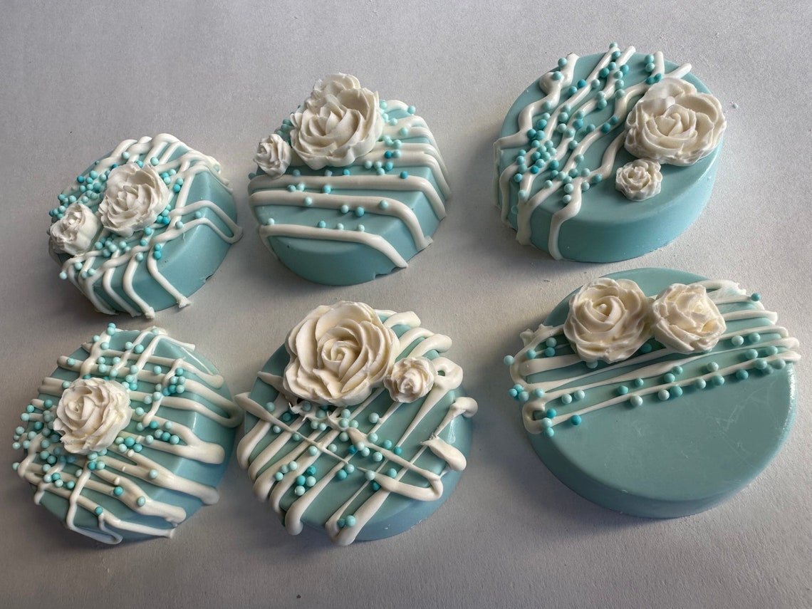 12-decorated Chocolate Covered Oreos - Etsy