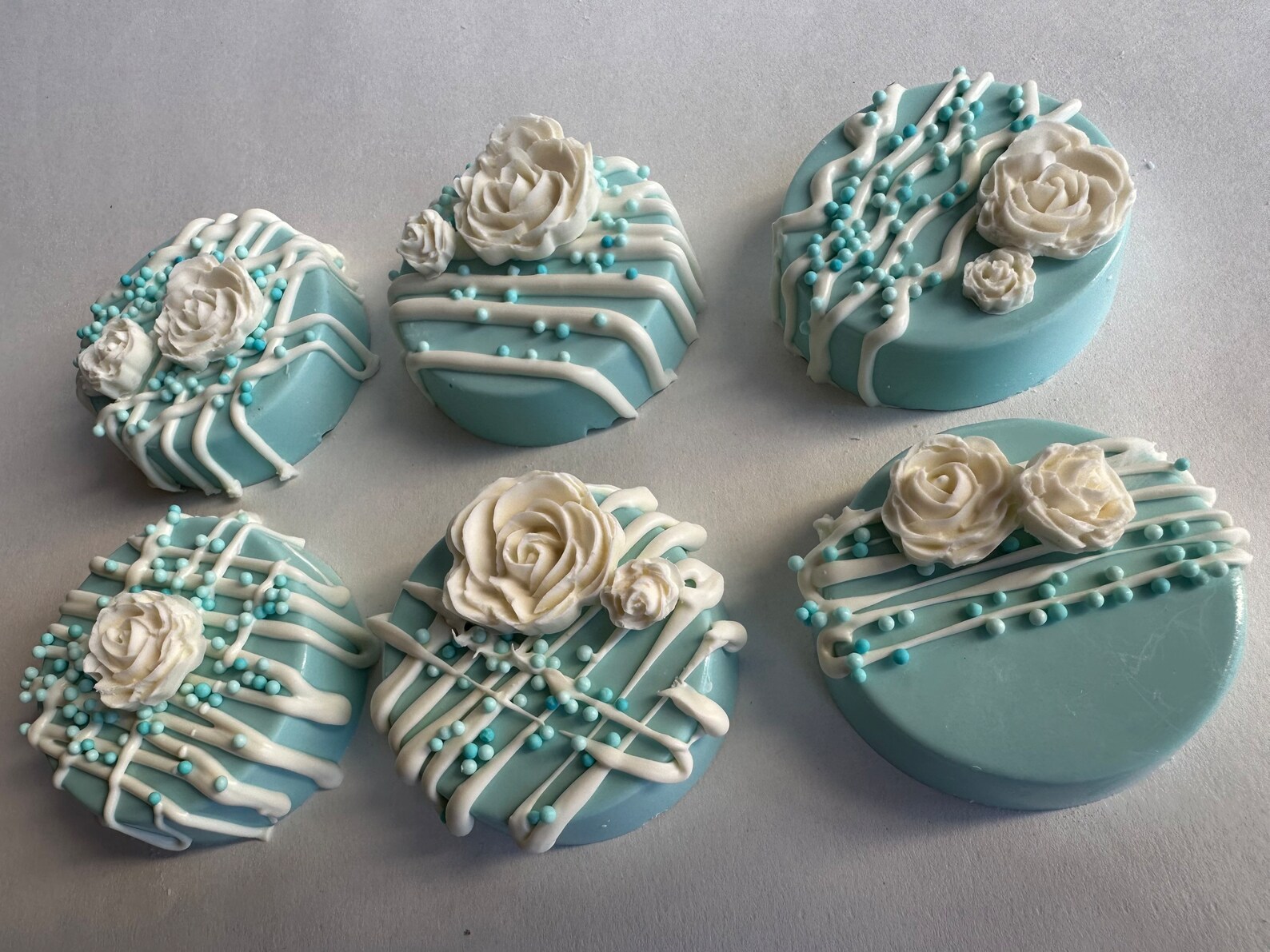 12-decorated Chocolate Covered Oreos - Etsy