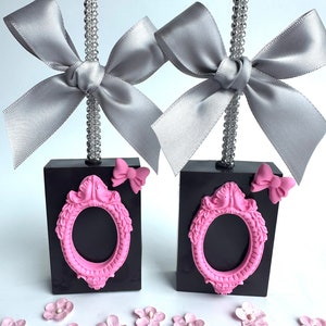 12-barbi Themed Chocolate Covered Rice Krispie Treats for Birthday ...