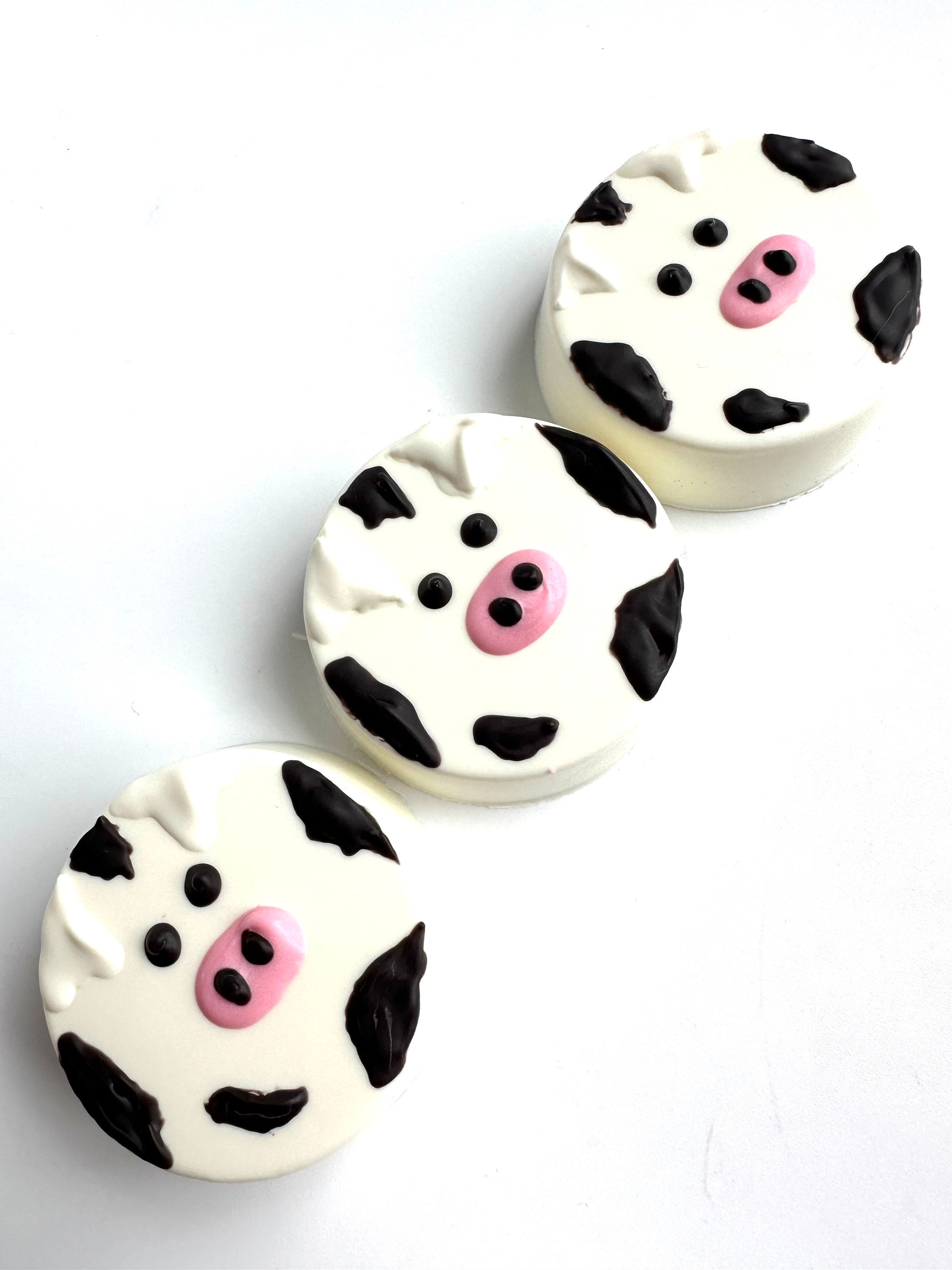 12-cow Chocolate Covered Oreos for Birthday Party/party Favors - Etsy